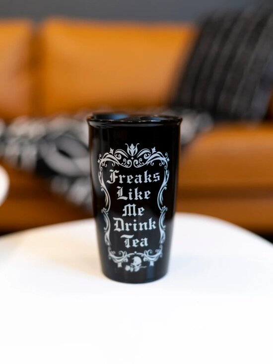 Alchemy Gothic | Kitchen | Alchemy Gothic Freaks Like Me Travel Mug ...